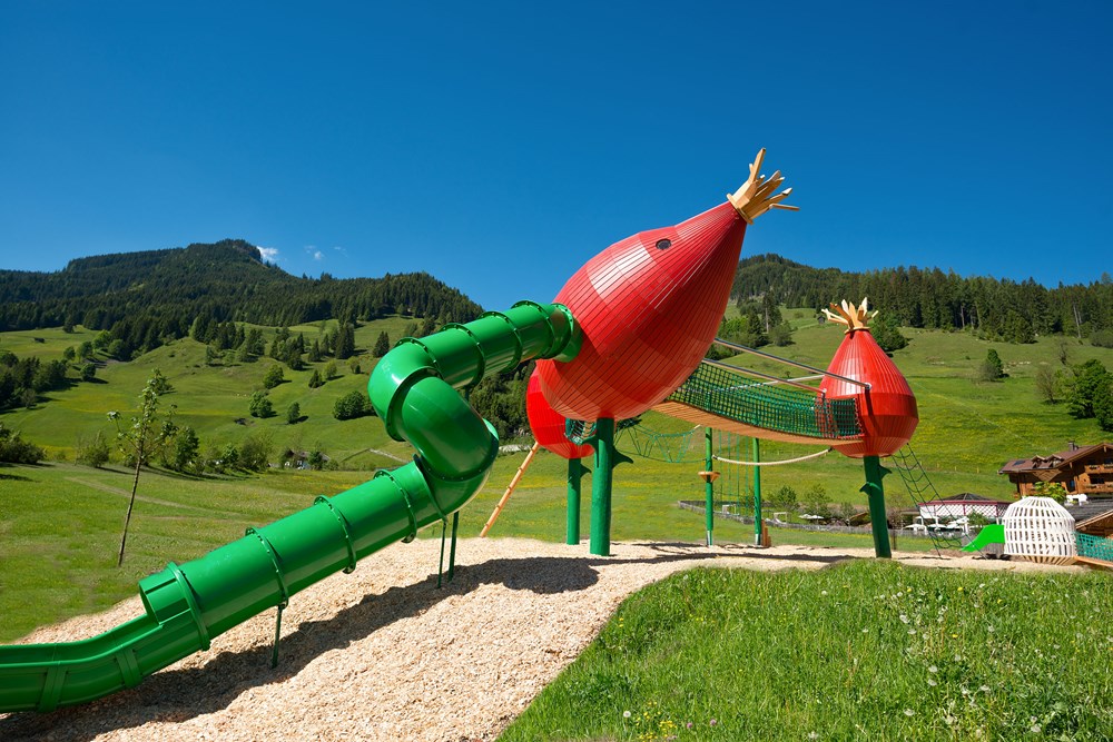 Erlebnisspielplatz Wilde Blumen