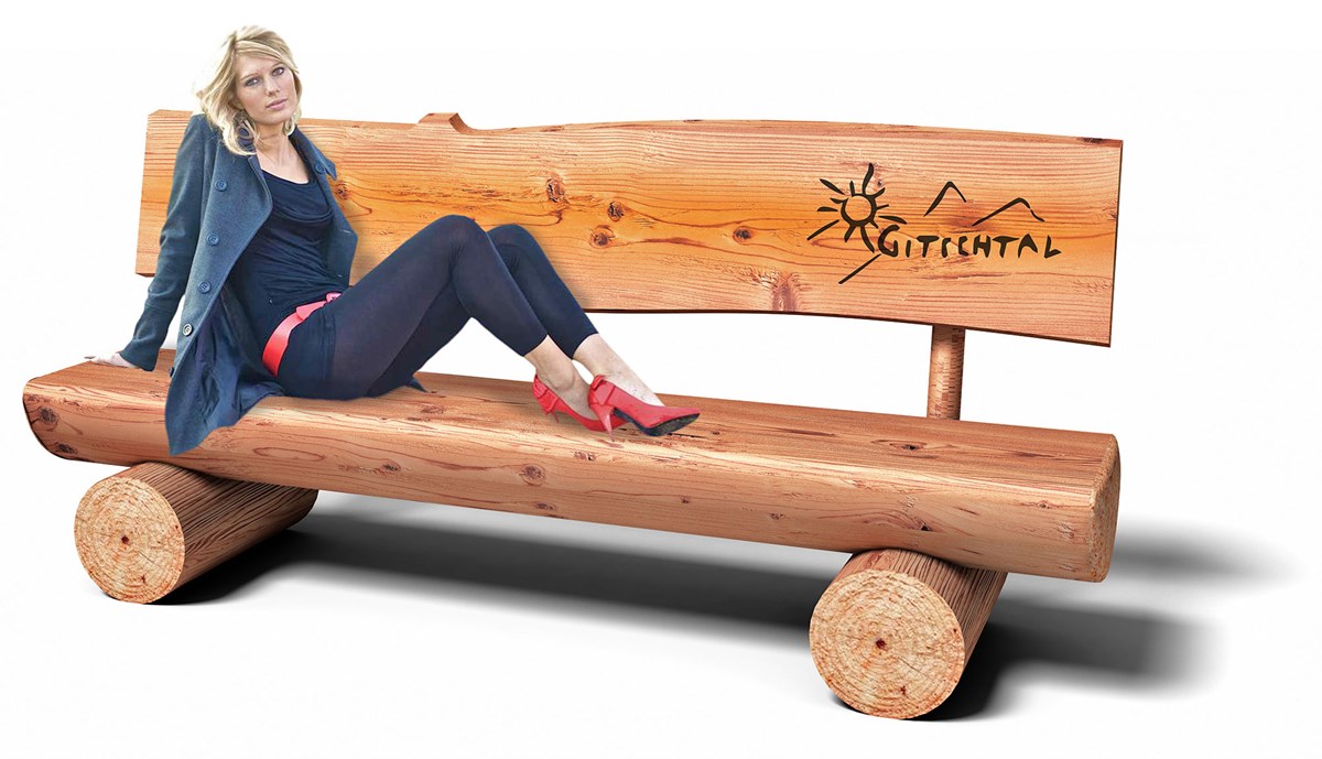 Benches in corporate design